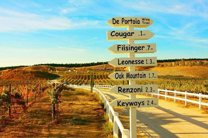 San Diego to Temecula: Wine Country Tour & Historic Old Town