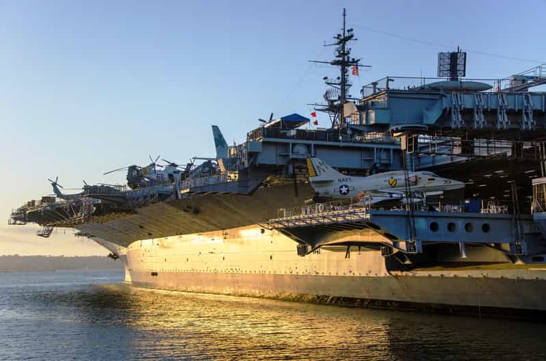 San Diego: USS Midway with Waterfront Walking Tour - Key Points