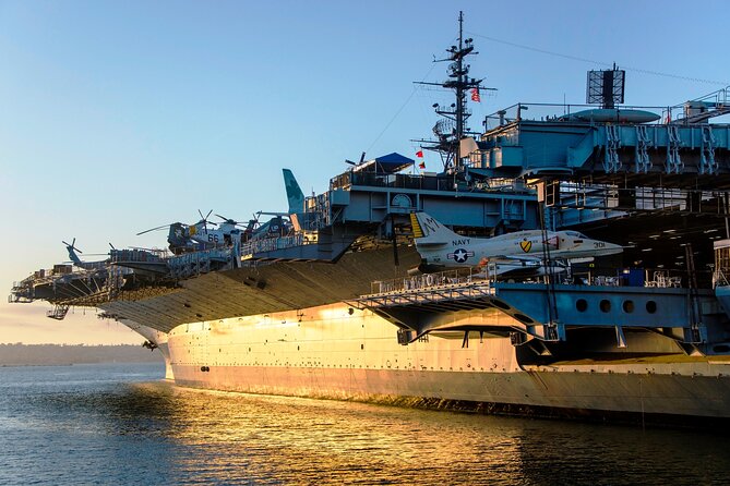 San Diego USS Midway with Waterfront Walking Tour - Introduction