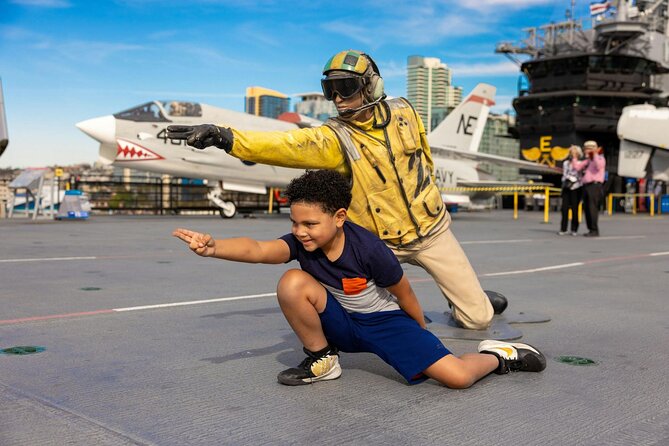 San Diego USS Midway with Waterfront Walking Tour - Practical Tips for Travelers