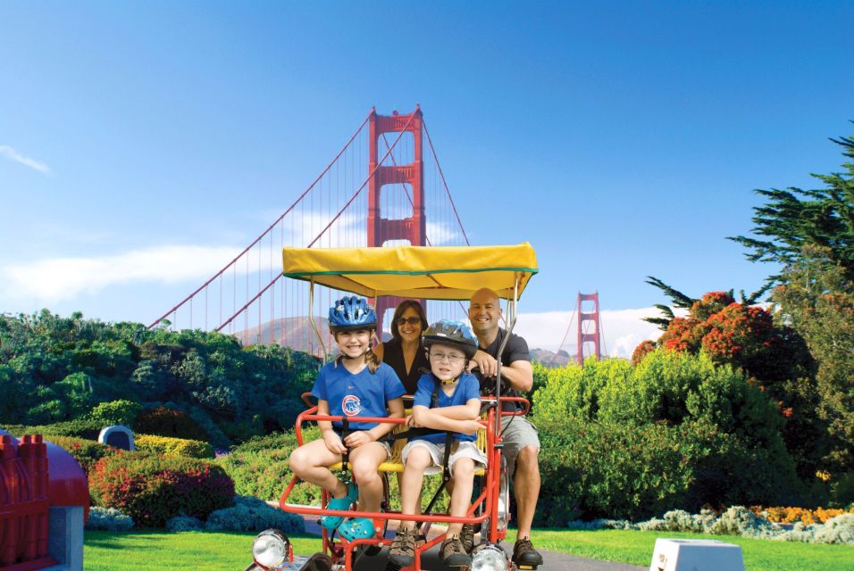 San Fancisco: Golden Gate Park Surrey Rental - Authentic Insights from Reviews