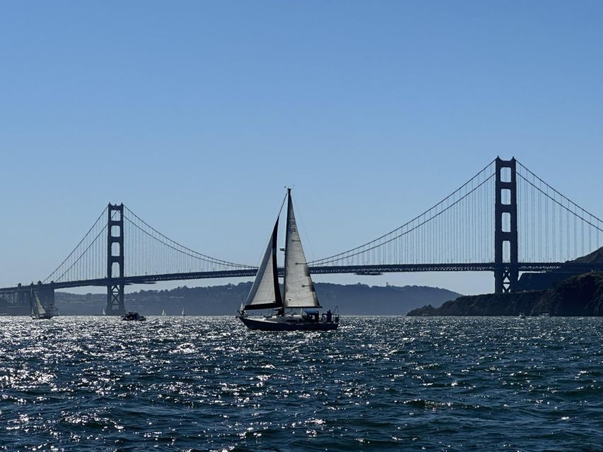 SAN FRANCISCO: (2hr) SUNSET Sailing Experience on SF Bay - Experience Breakdown: What to Expect from the Sunset Sailing