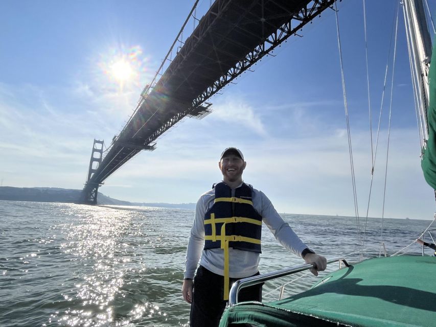 SAN FRANCISCO: (2hr) SUNSET Sailing Experience on SF Bay - Who Will Love This Experience?