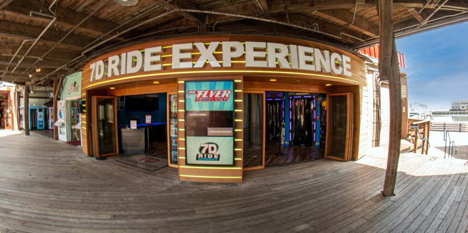 San Francisco: 7D Ride Experience - What is the San Francisco 7D Ride Experience?