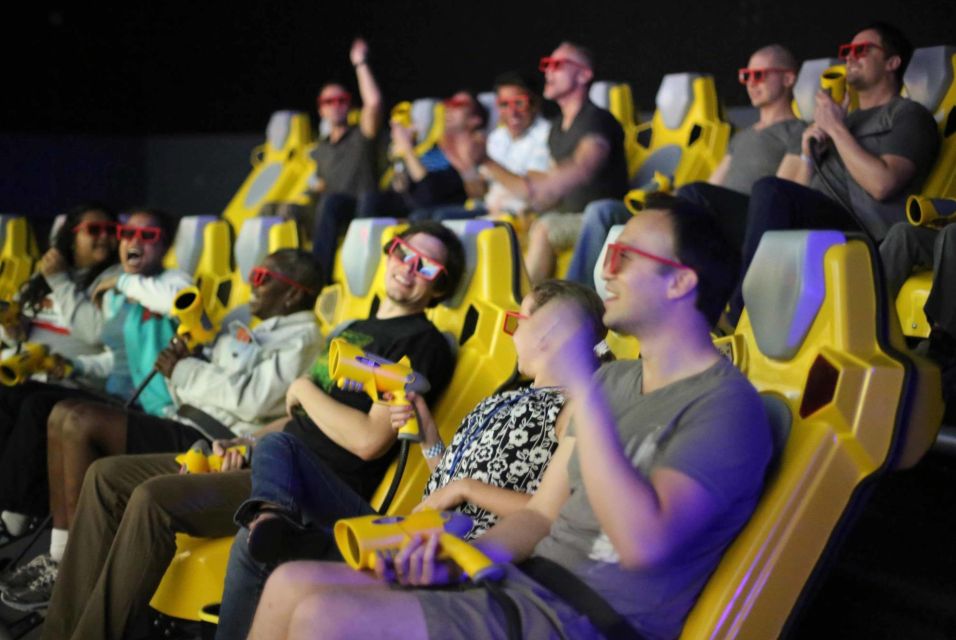 San Francisco: 7D Ride Experience - How the Experience is Structured