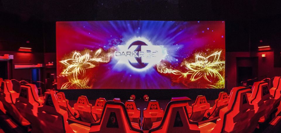 San Francisco: 7D Ride Experience - The Rides and Themes