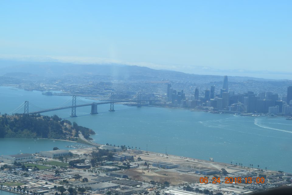 San Francisco: Airplane Private Bay Tour - Key Points