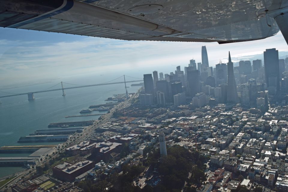 San Francisco: Airplane Private Bay Tour - An In-depth Look at the San Francisco Airplane Bay Tour