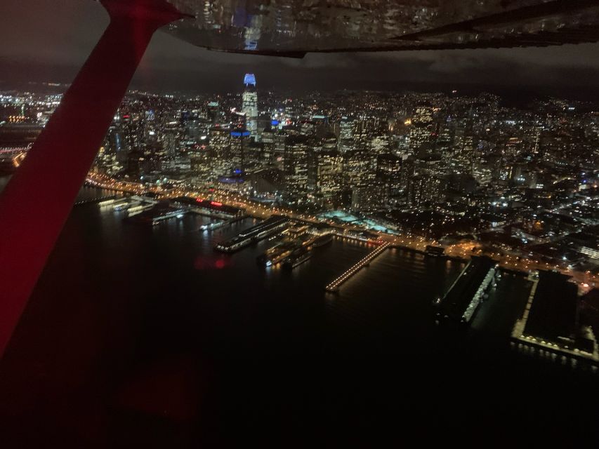 San Francisco: Airplane Private Night Bay Tour - Frequently Asked Questions