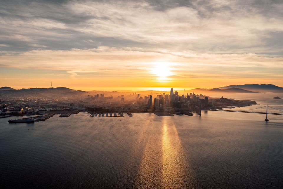 San Francisco: Airplane Private Sunset Bay Tour - The Smooth Itinerary: What to Expect on the Sunset Flight