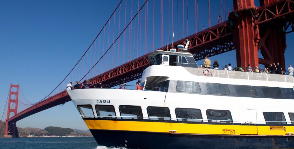 San Francisco: Alcatraz and Golden Gate Bay Cruise - What the Reviews Tell Us