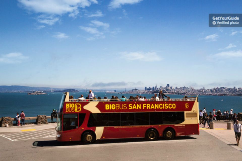 San Francisco: Alcatraz Island & 48-Hour Hop-On Hop-Off Tour - Discovering the Highlights of San Francisco