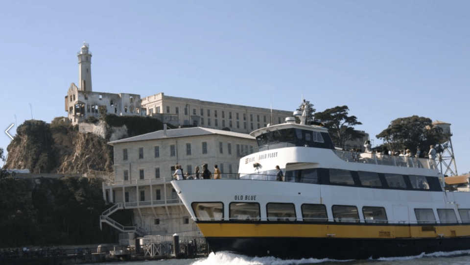 San Francisco: Alcatraz Island Prison Tour with Bay Cruise - Key Points: