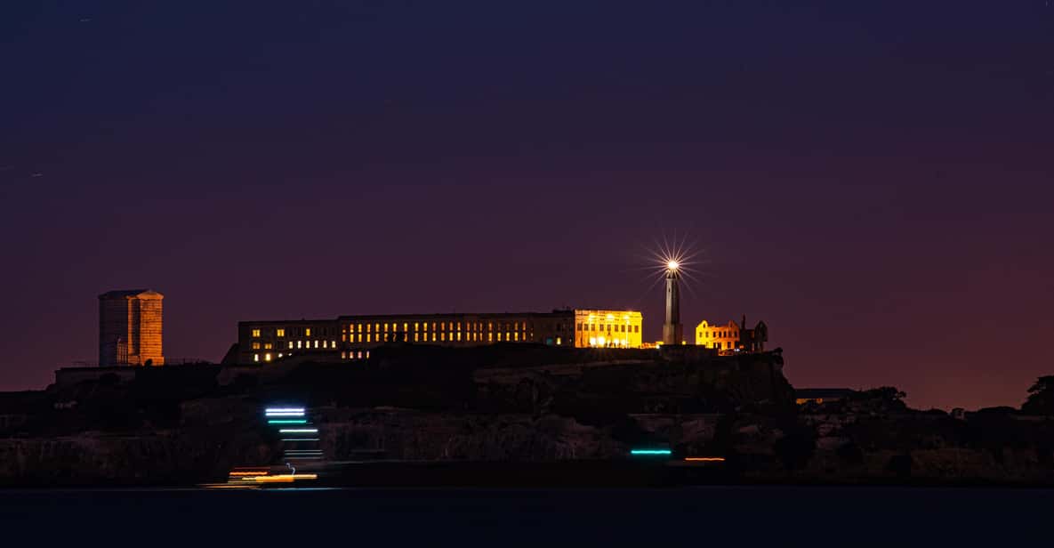 San Francisco: Alcatraz Night Tour with SF Bay Cruise - The Scenic San Francisco Bay Cruise