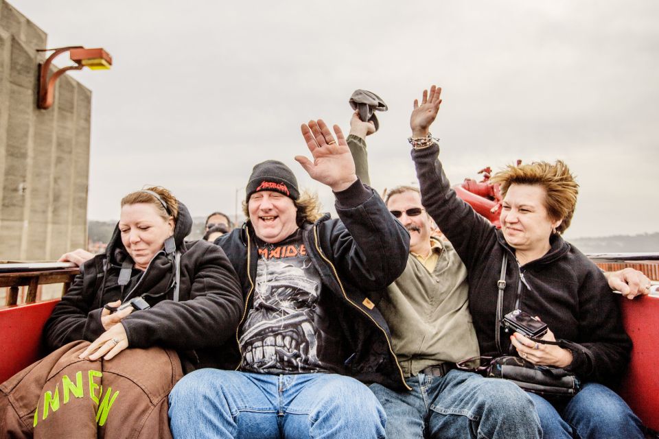 San Francisco Bay: 90-Minute Fire Engine Tour - What Makes This Tour Stand Out?