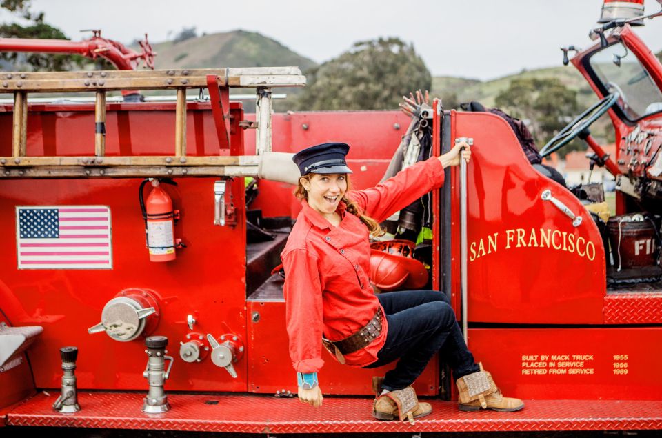 San Francisco Bay: 90-Minute Fire Engine Tour - Who Is This Tour Best For?