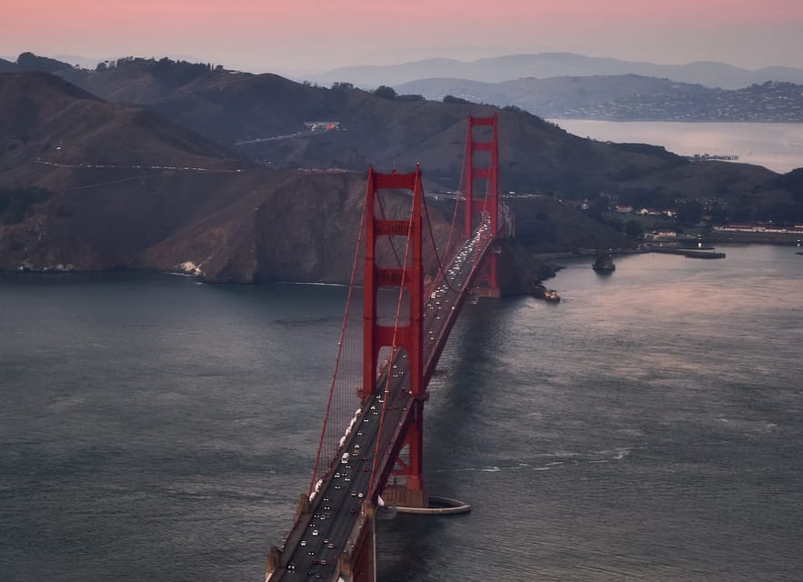 San Francisco Bay Flight over the Golden Gate Bridge - FAQ