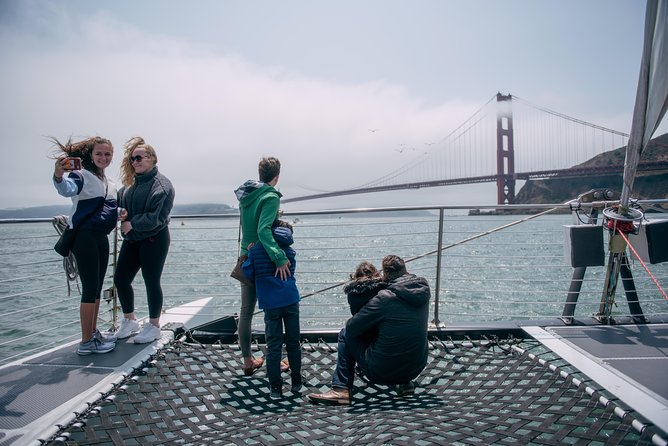 San Francisco Bay Sailing Cruise