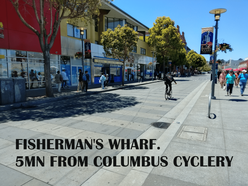 San Francisco: Bike the Bridge & Back with Ferry - Key Points