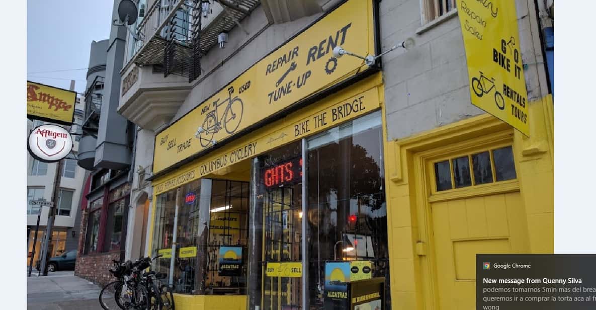 San Francisco: Bike the Bridge & Back with Ferry - Authentic Insights from Reviews