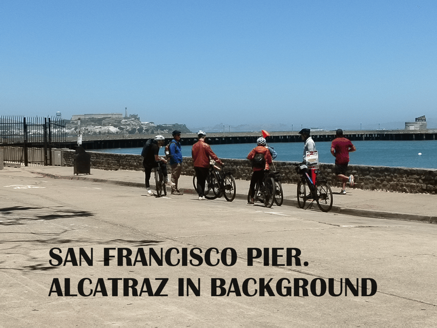 San Francisco: Bike the Bridge & Back with Ferry - The Value of This Experience