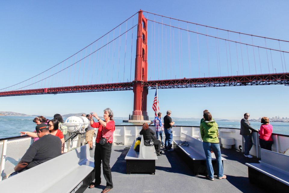 San Francisco: Bridge to Bridge Cruise (90-minutes)