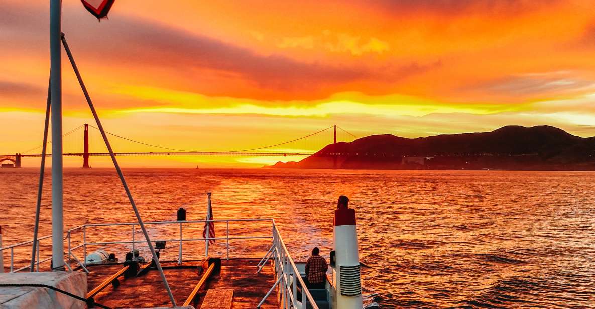 San Francisco: California Sunset Cruise (2-hours)
