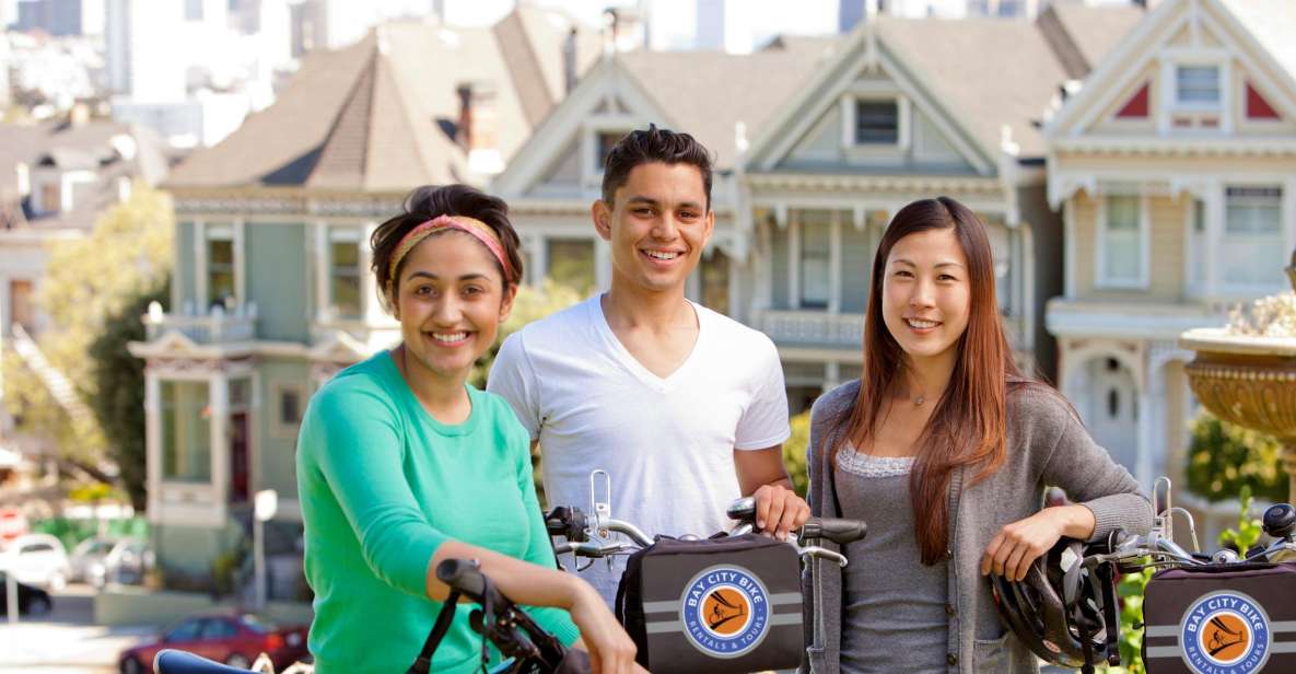 San Francisco: Discover the City's Hidden Gems E-Bike Tour - What to Expect from the Ride