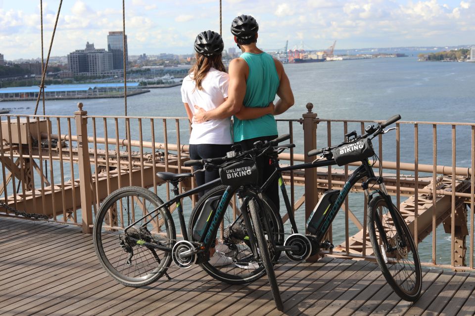 San Francisco: Electric Bike Rental w/ Map & Optional Ferry - Key Points