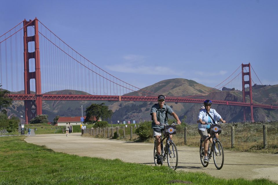 San Francisco: Explore Alcatraz & Golden Gate Bike Tour - Exploring San Francisco: Alcatraz & Golden Gate Bike Tour Review