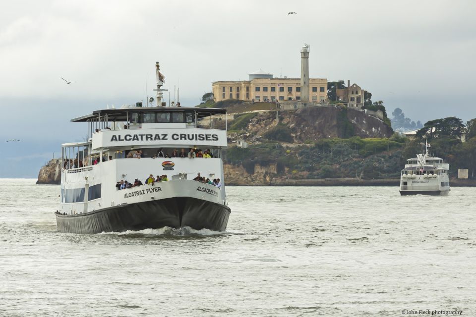 San Francisco: Explore Alcatraz & Golden Gate Bike Tour - Key Points