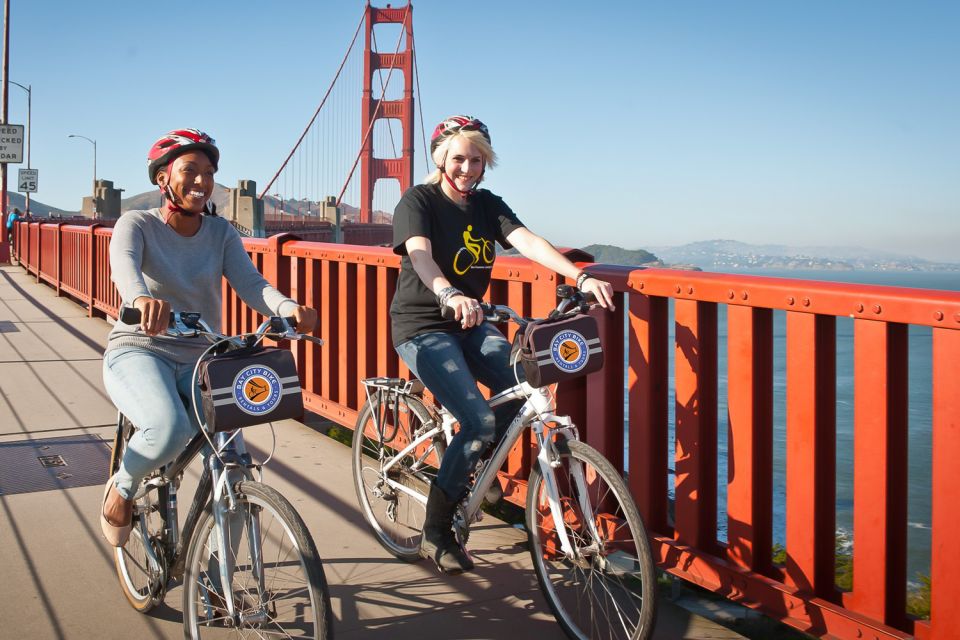 San Francisco: Explore Alcatraz & Golden Gate Bike Tour - An In-Depth Look at the Tour Experience
