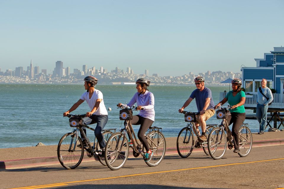 San Francisco: Explore Alcatraz & Golden Gate Bike Tour - What to Expect: A Day of Contrasts