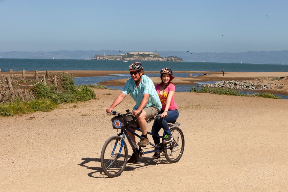 San Francisco: Explore Alcatraz & Golden Gate Bike Tour - Practical Details