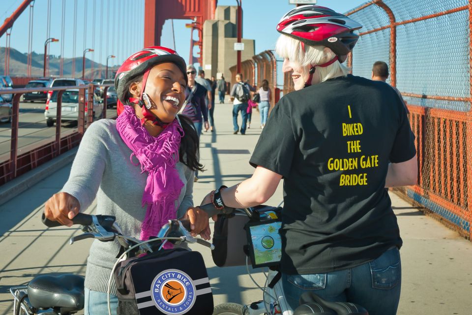 San Francisco: Explore Alcatraz & Golden Gate Bike Tour - Who This Tour Is Best For