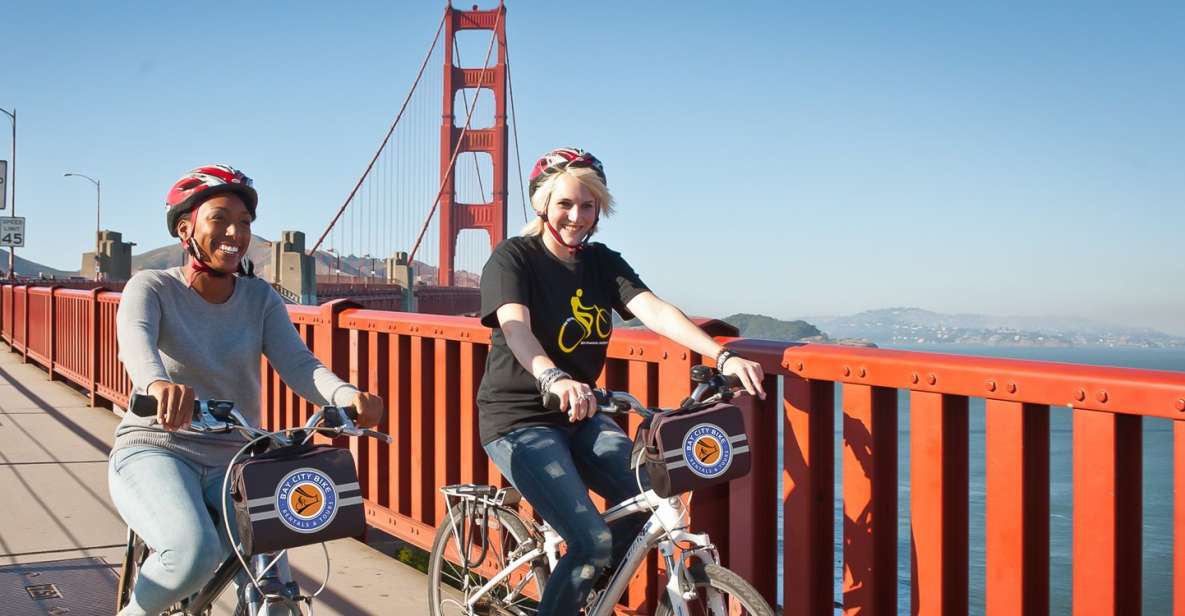 San Francisco: Explore Alcatraz & Golden Gate Bike Tour - FAQ