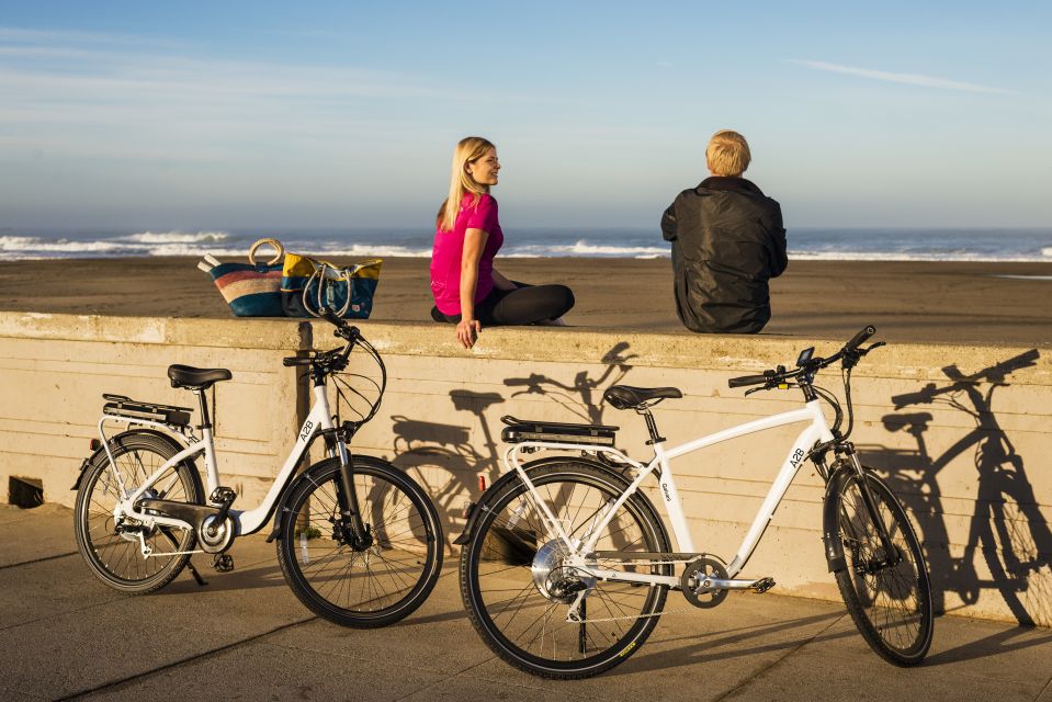 San Francisco: Explore at Your Own Pace All Day on E-Bike - Who Is This Tour For?