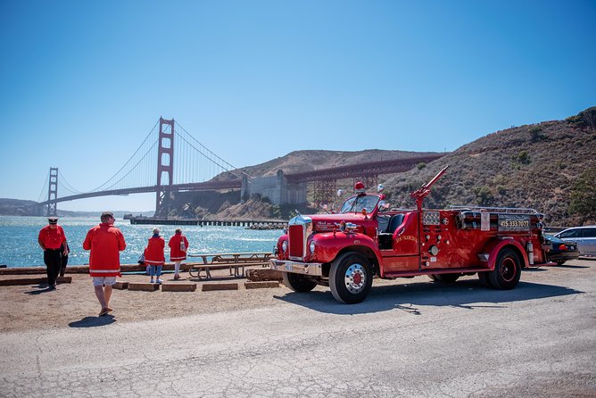 San Francisco Fire Engine Tour - Who Would Love This Tour?
