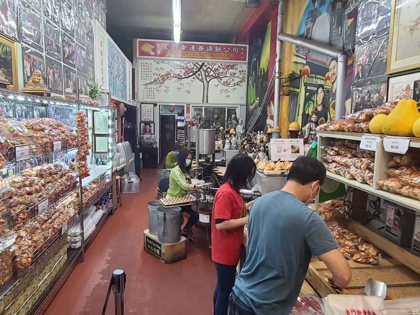 San Francisco: Food Walking Tour of Chinatown & North Beach