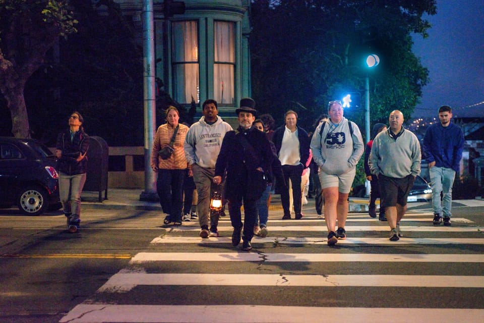 San Francisco Ghost Hunt: Haunted History Walking Tour - What to Expect from the Tour
