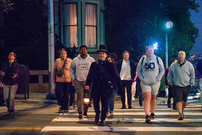 San Francisco Ghost Hunt Walking Tour - Practical Tips for Making the Most of Your Tour