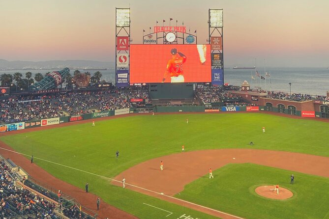 San Francisco Giants Baseball Game at Oracle Park - Experience Overview