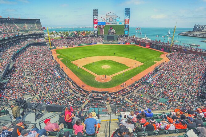 San Francisco Giants Baseball Game at Oracle Park - Who Would Love This Experience?