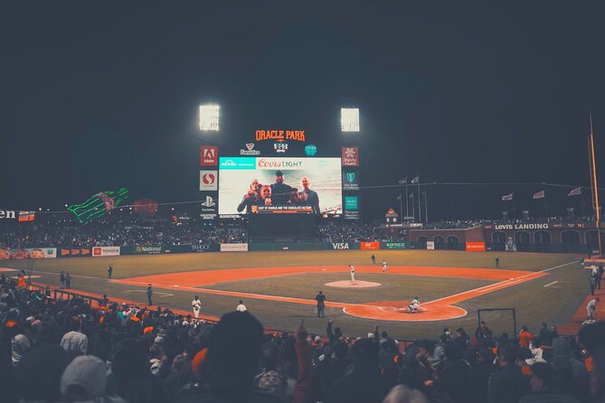 San Francisco Giants Baseball Game at Oracle Park - FAQs