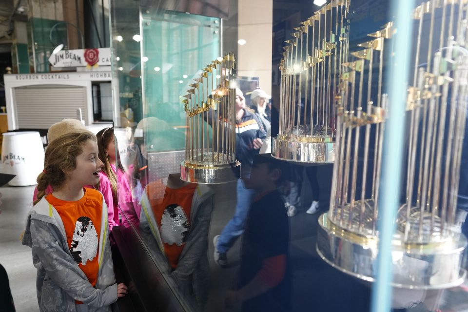 San Francisco: Giants Oracle Park Ballpark Tour - The Experience Itself: What You Can Expect