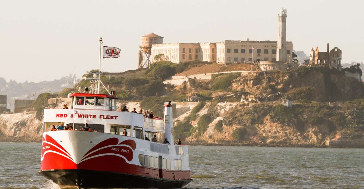 San Francisco: Golden Gate Bay Cruise (1-hour)