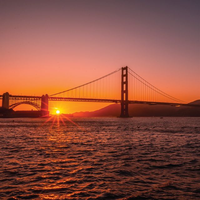 San Francisco: Golden Gate Bridge and Bay Sunset Cruise - Introduction