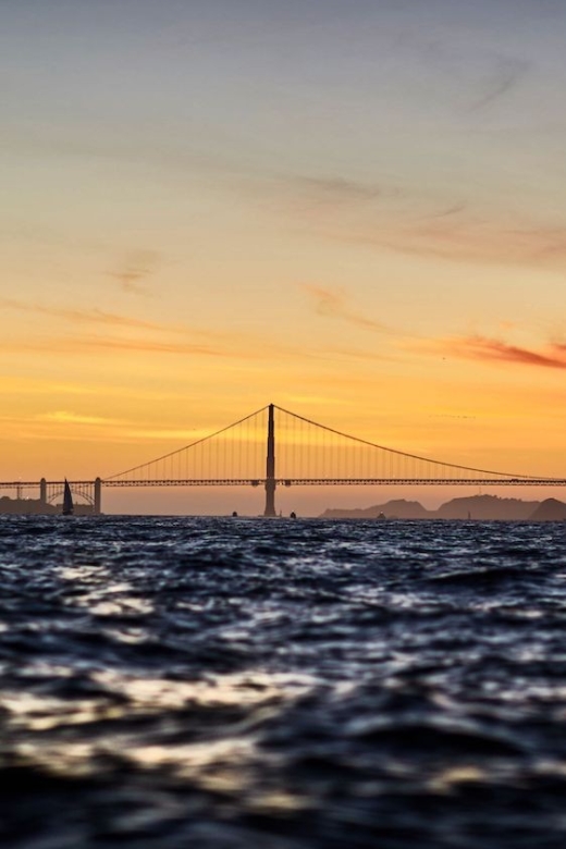San Francisco: Golden Gate Bridge and Bay Sunset Cruise - What to Expect on the Golden Gate Bridge and Bay Sunset Cruise