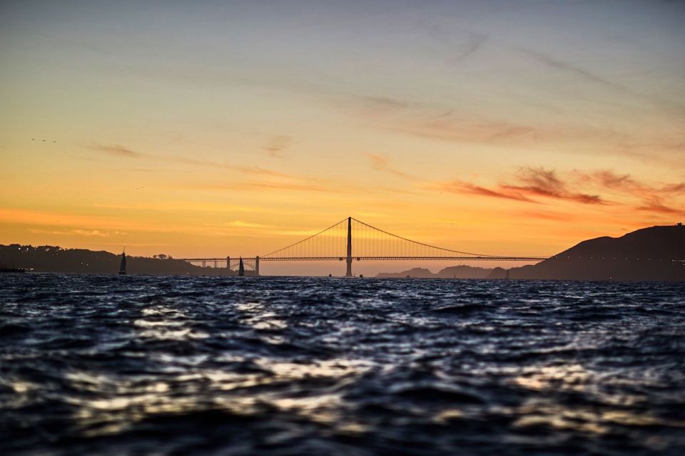 San Francisco: Golden Gate Bridge and Bay Sunset Cruise - FAQ
