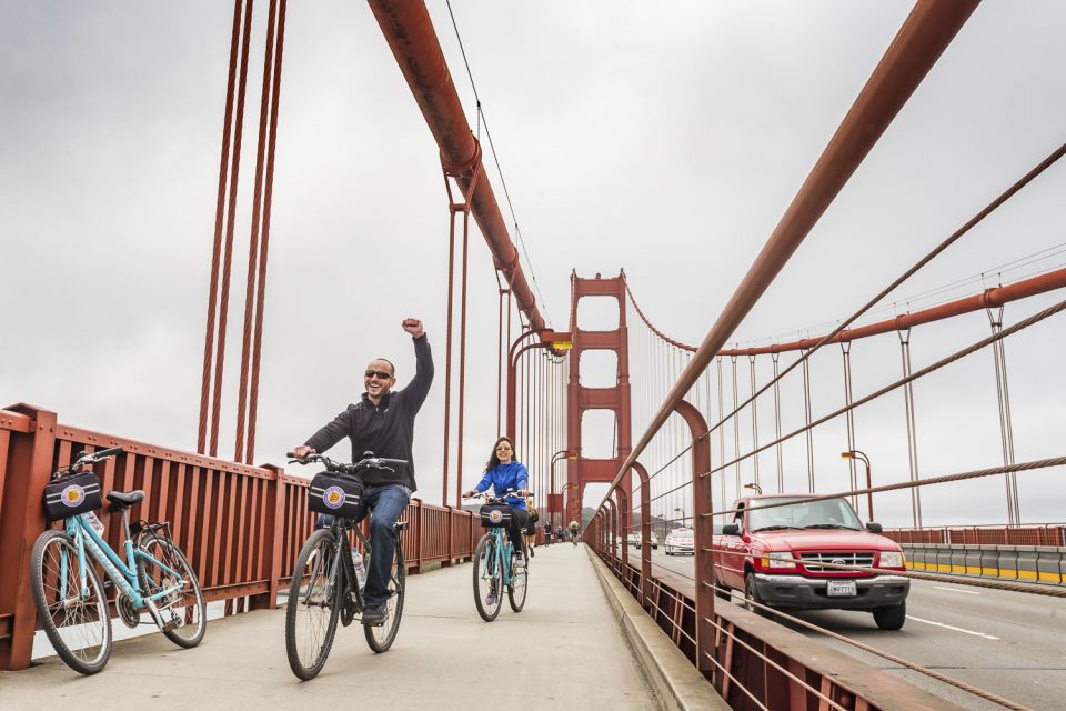 San Francisco: Golden Gate Bridge and Sausalito Cycling Tour - Final thoughts
